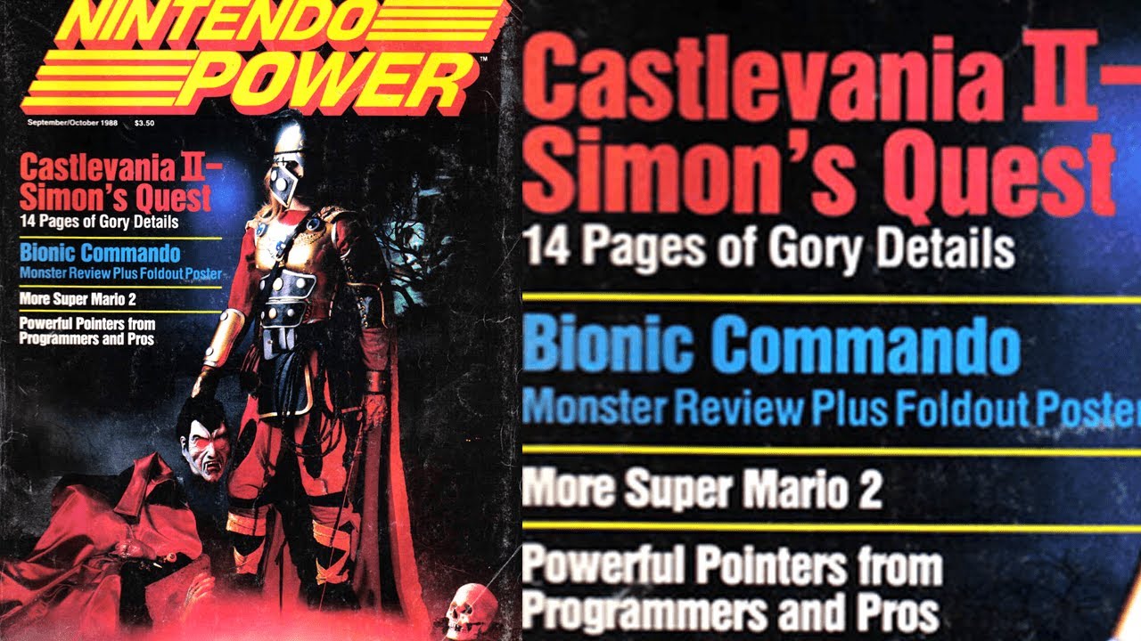 Nintendo Power Issue 2 (Sep/Oct 1988) - YouTube