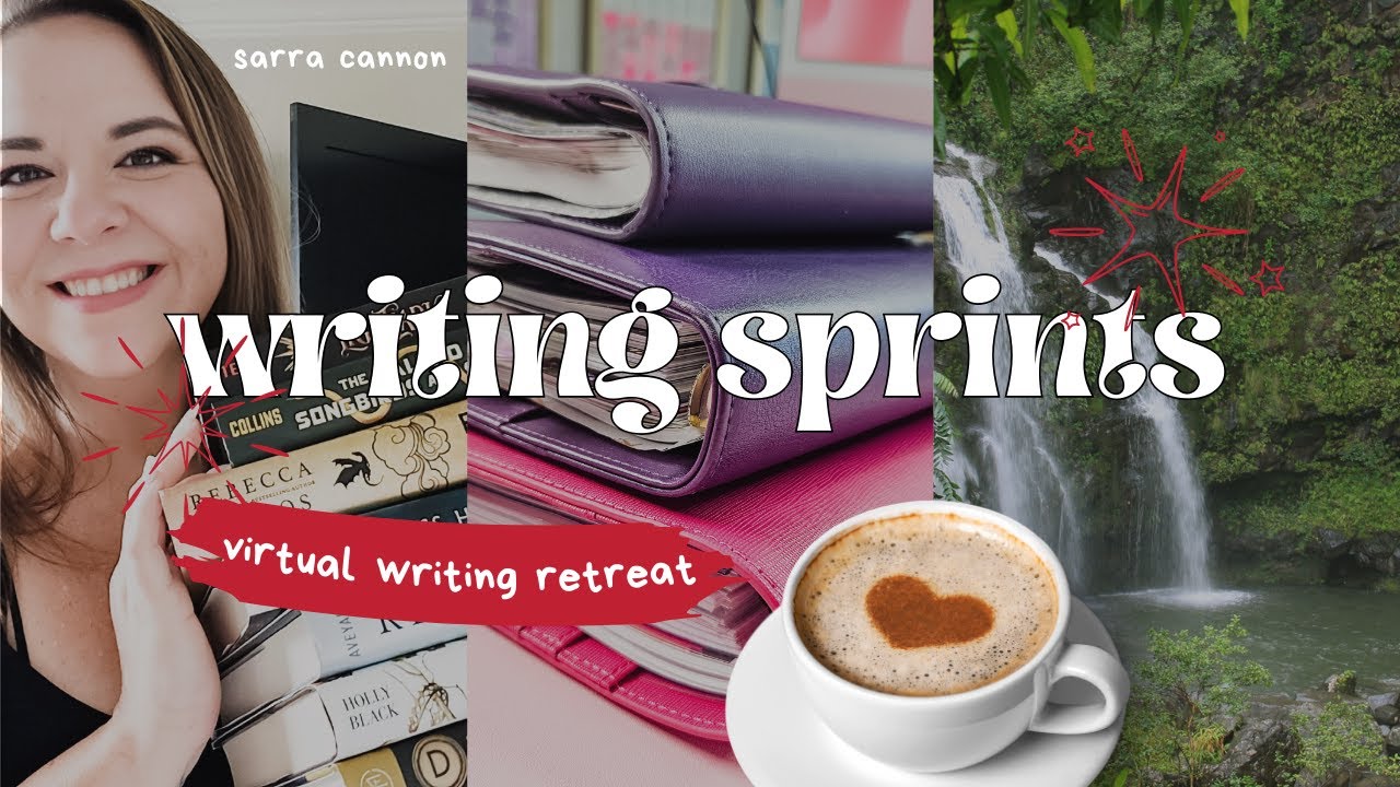 2 Hours of Writing Sprints 📖🌴 VIRTUAL WRITING RETREAT - YouTube