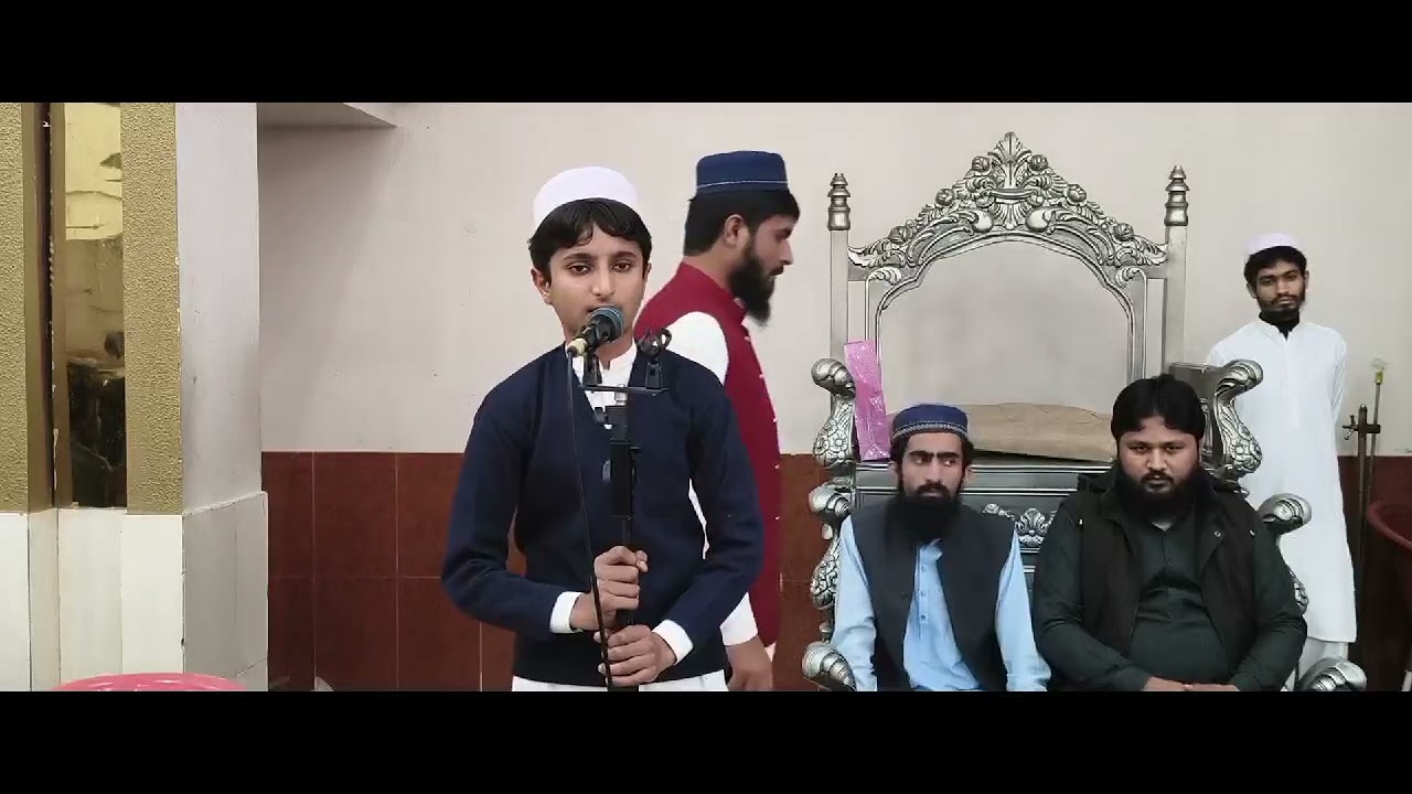 Hafiz Sameer Sammi apni khoob soorat awaz main takreer kartay howay💓💗💓💞💓💗💓💞💓💗💞💗💞💗 Mashaallah 💗💓💓 ...