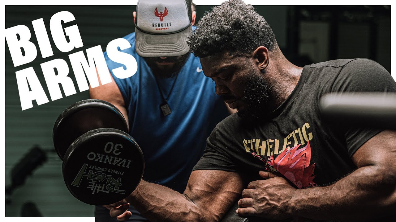 Bicep Finisher - ONE ARM PREACHER CURL & EZ REVERSE CURL (part 4) 💪 ...