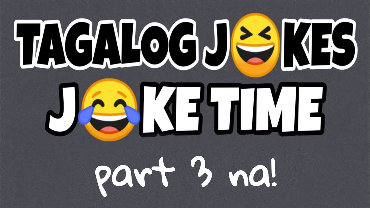 TAWANAN MUNA TAYO / PINOY JOKES / IT'S JOKE TIME PART 3 - YouTube