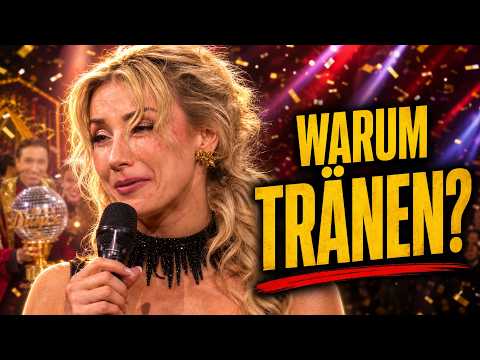 Anna-Carina Woitschack gewinnt „Let’s Dance“ – warum sie wirklich weinte