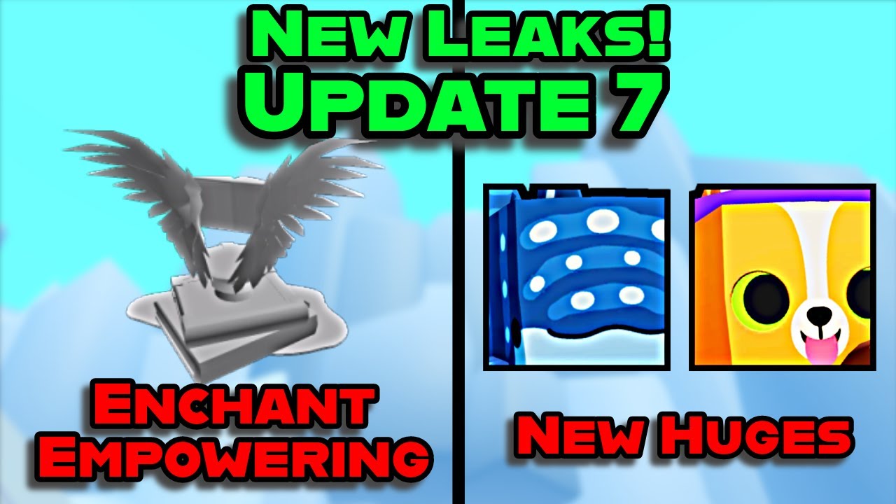 ⚙️ ENCHANT EMPOWERING MACHINE, HUGE WHALE SHARK, AND MORE - UPDATE 7 ...