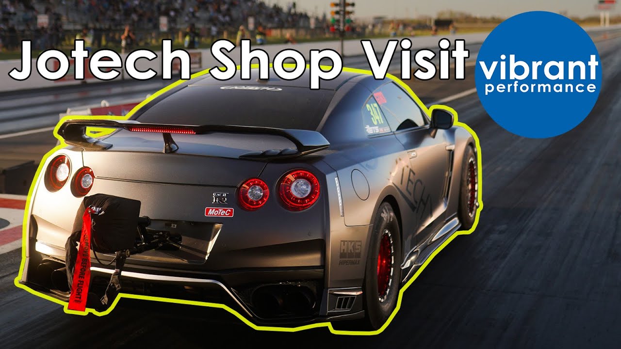 Why is Jotech so well known in Texas? - YouTube