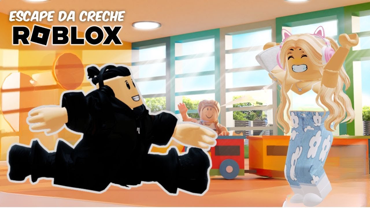 Queremos distância dessa creche da Lilly no Roblox #riviergamer # ...