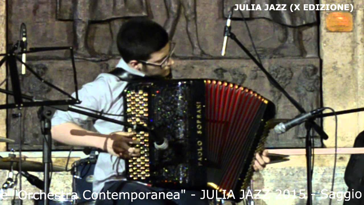 Julia Jazz 2015 - gruppo (R.Ruggieri) - Tango Italiano - YouTube