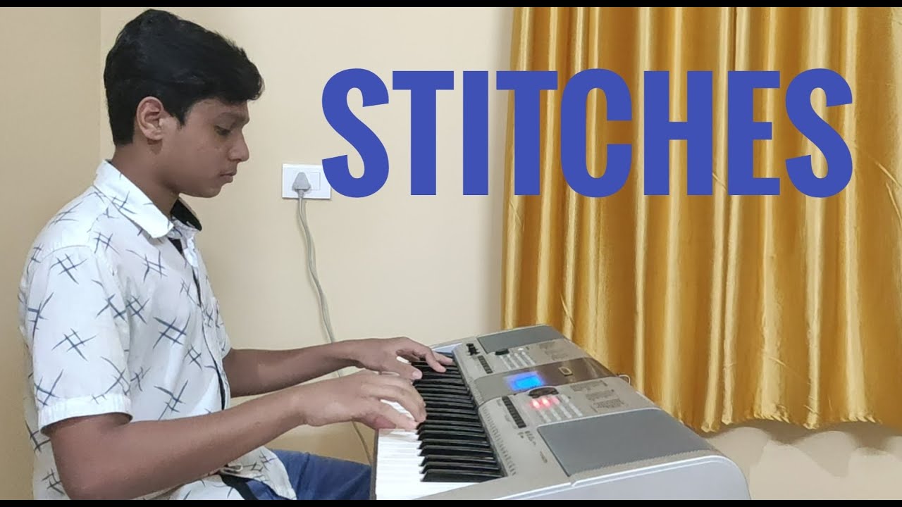 Stitches - Piano Cover - Shawn Mendes - Yamaha - I425 | 3M PIANO - YouTube