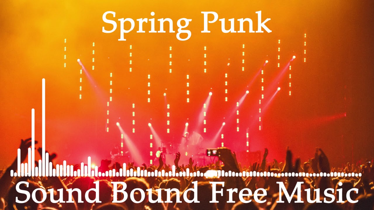 Spring Punk【フリーBGMのSound Bound・サウンドバウンド】 - YouTube