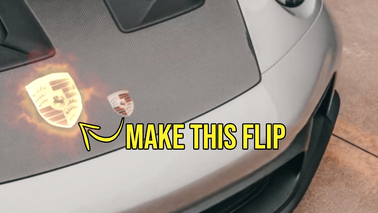 Make a Car Logo FLIP Easy in After Effects! - YouTube