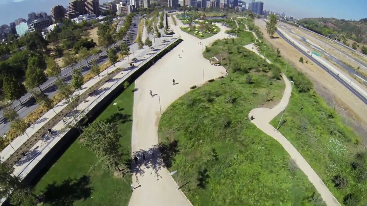 Parque Bicentenario - Vitacura - YouTube