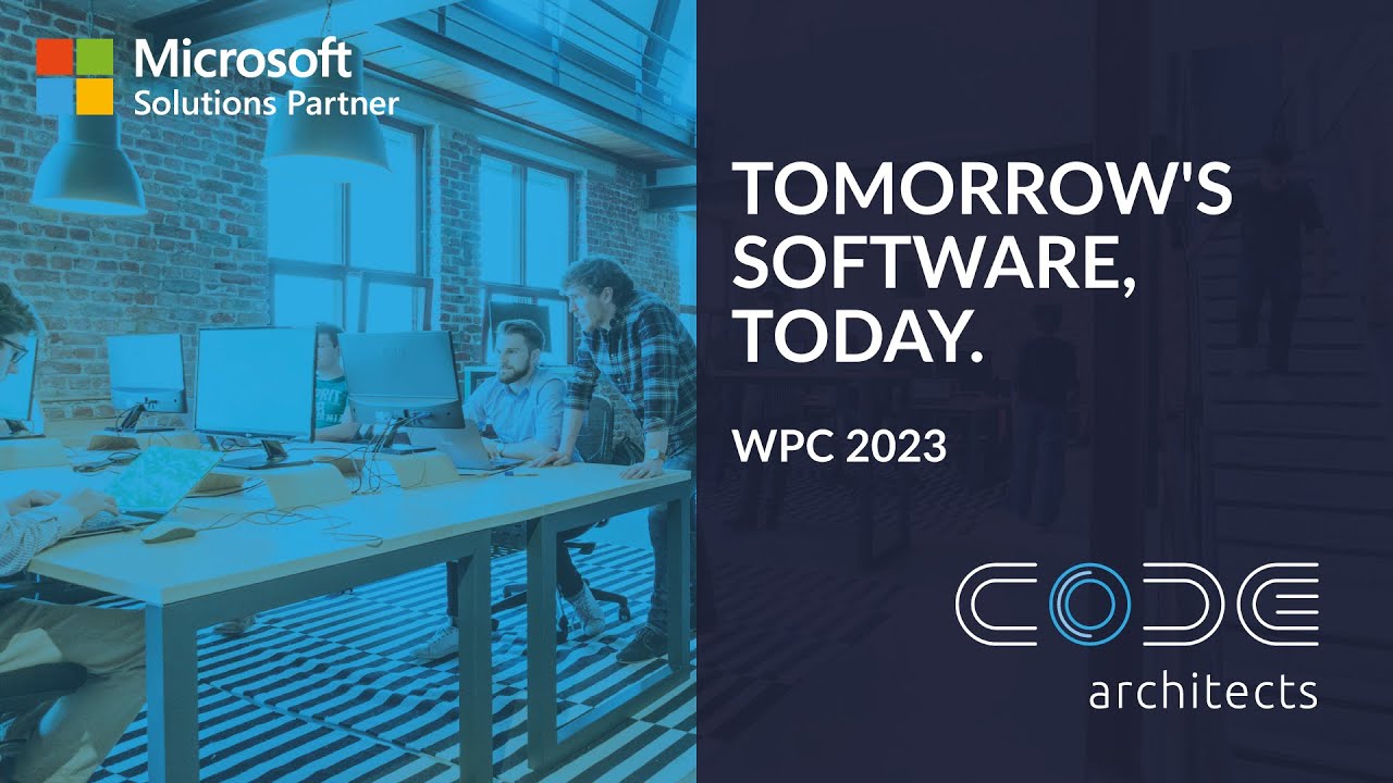 Code Architects - Milano WPC 2023 - YouTube