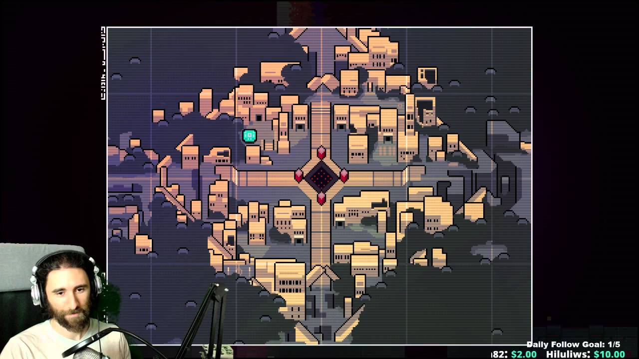 Hyper Light Drifter First Playthrough | PC [nosrl] (Part 6) - YouTube