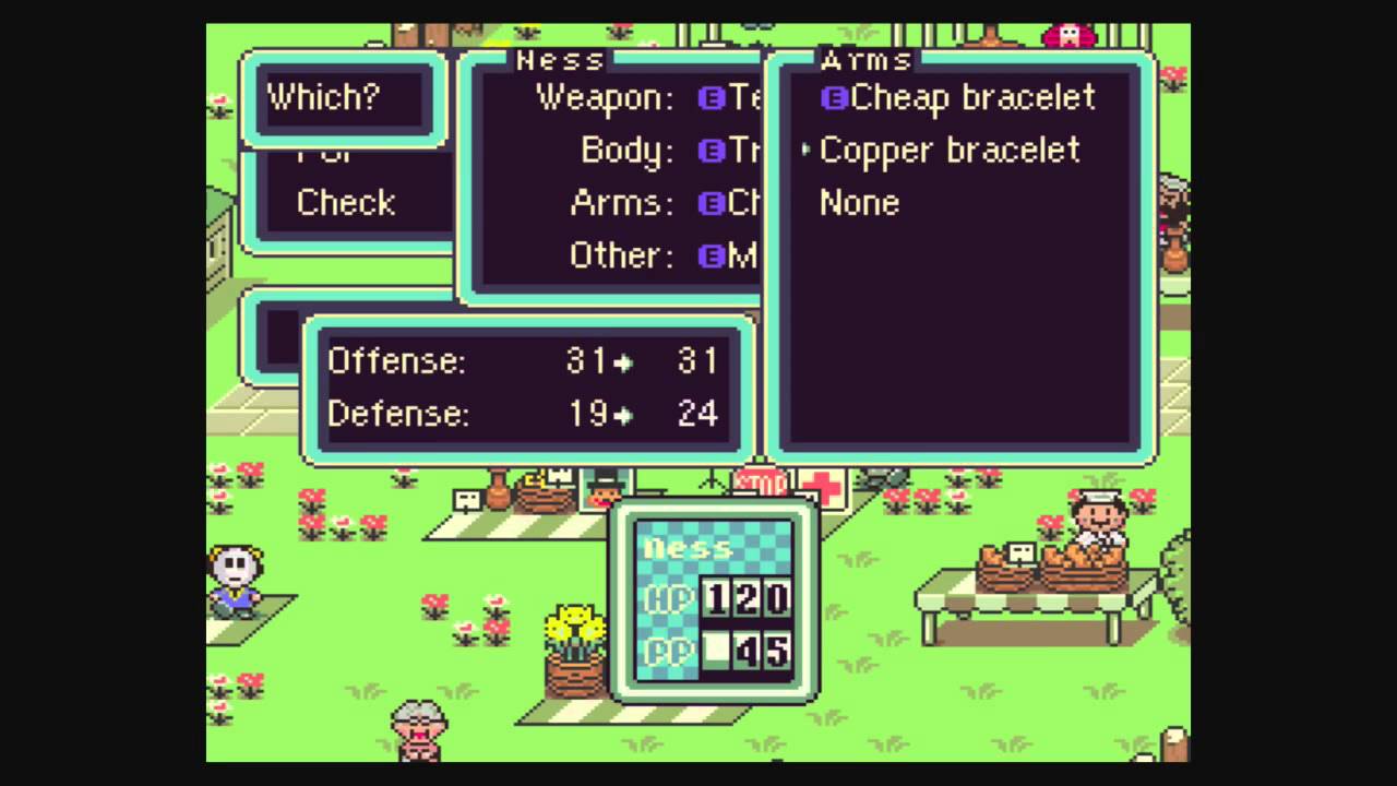 Earthbound Walkthrough part 7 - YouTube