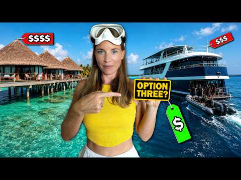 Maldives Diving: Liveaboard, Resort or THIS Third Option?! (Dive Pro Verdict)