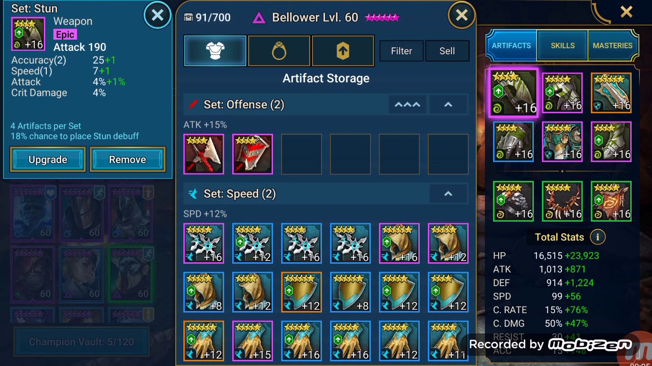 Raid Shadow Legends: bellower build - YouTube