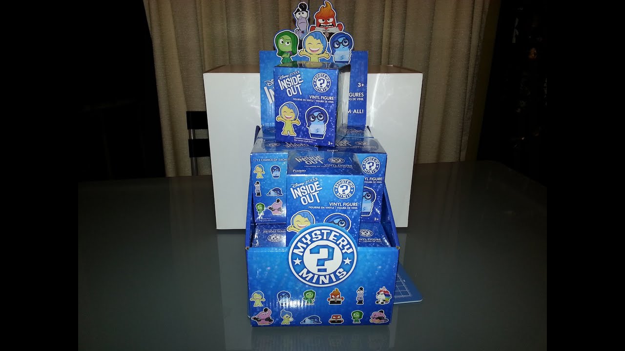 Funko - Disney Pixar Inside Out Mystery Minis Blind Boxes - YouTube