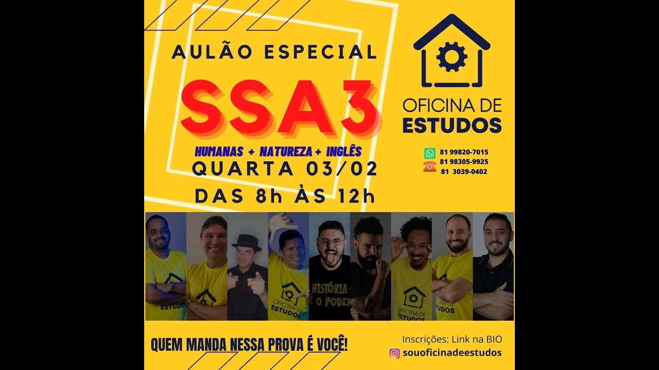 REVIZOOM FINAL SSA3 - TÁ AQUI, TÁ EM CASA!! - YouTube