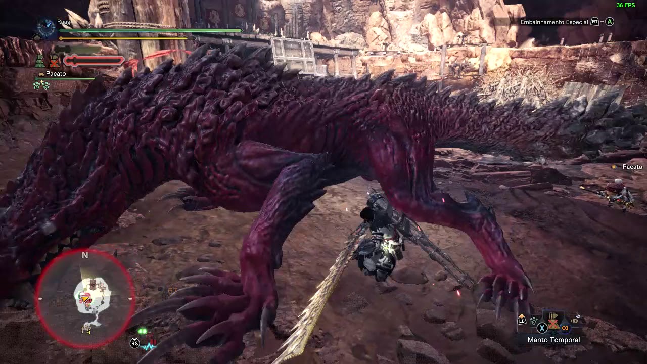 MONSTER HUNTER WORLD - ICEBORNE - ARENA ODOGARON MASTER RANK (Ryzen 5 ...