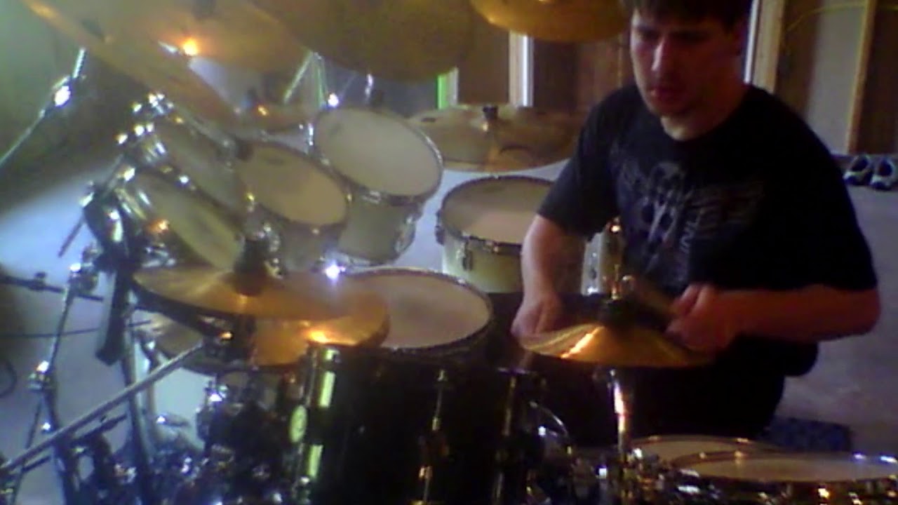 Pearl rocket toms tribal based jam 3 - YouTube