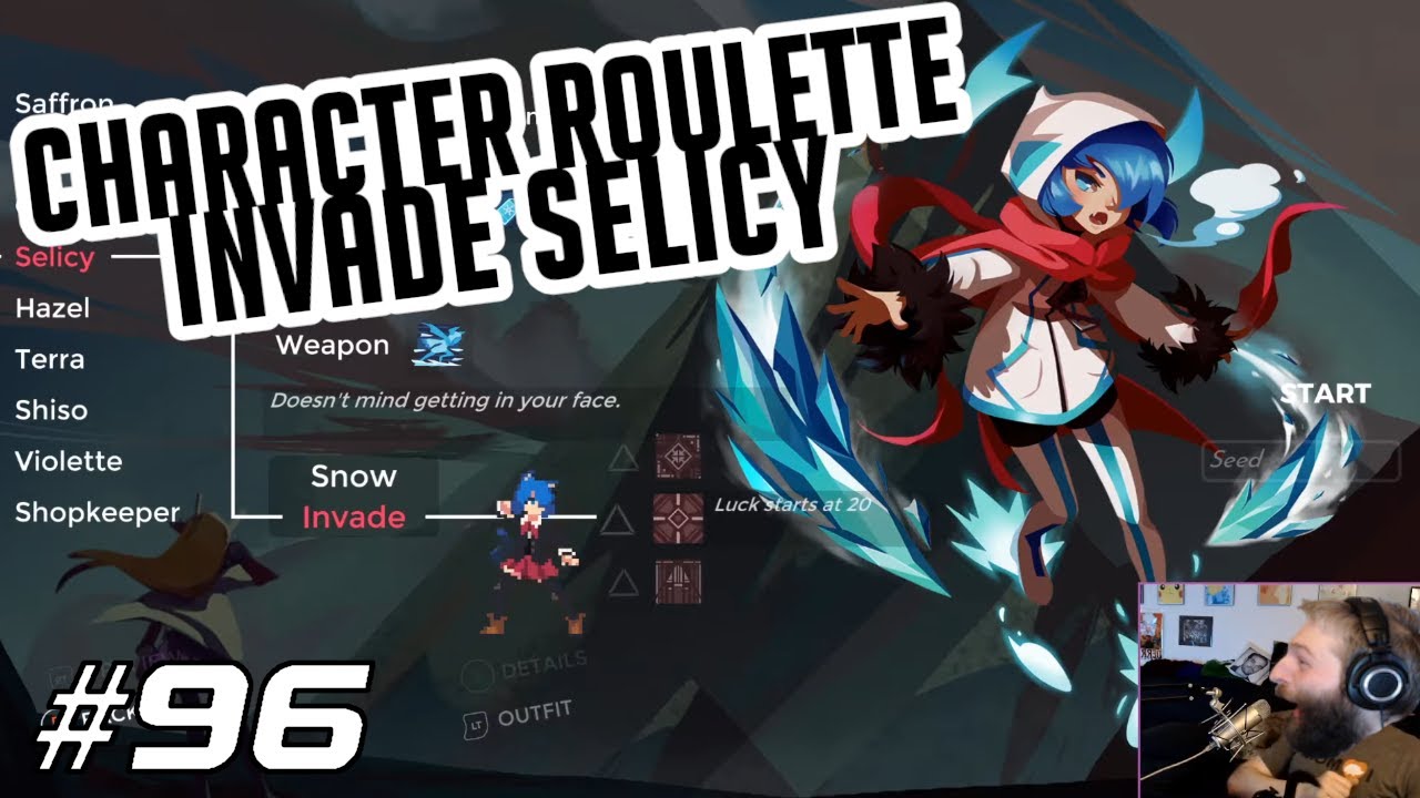 Invade Selicy is OP! (Just not when I play her) | One Step From Eden ...