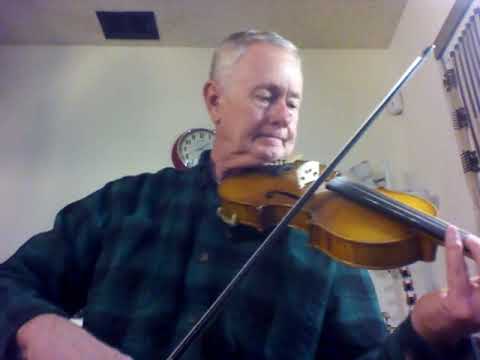 Liberty played on 811 Royce Burt fiddle with medium Helicore strings ...