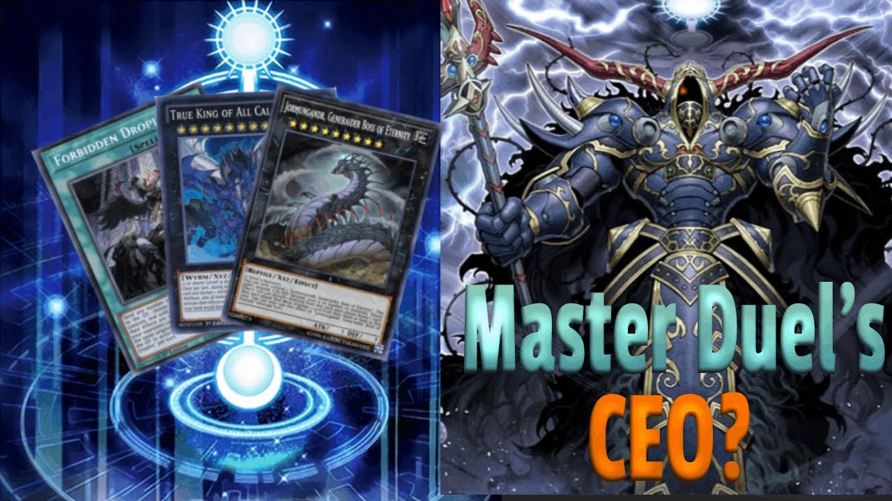 Most UNDERRATED deck in Master Duel? | Loop CRAZY Boss Monsters Every ...