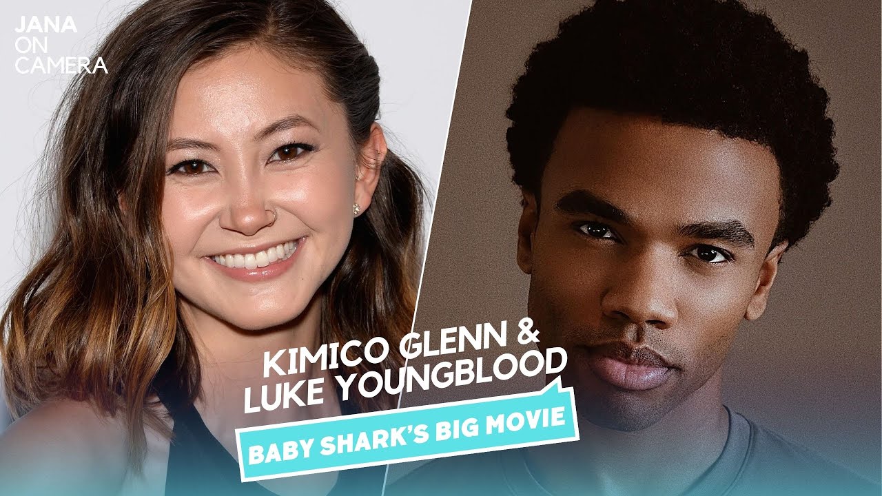 Kimiko Glenn & Luke Youngblood On BABY SHARK'S BIG MOVIE - YouTube