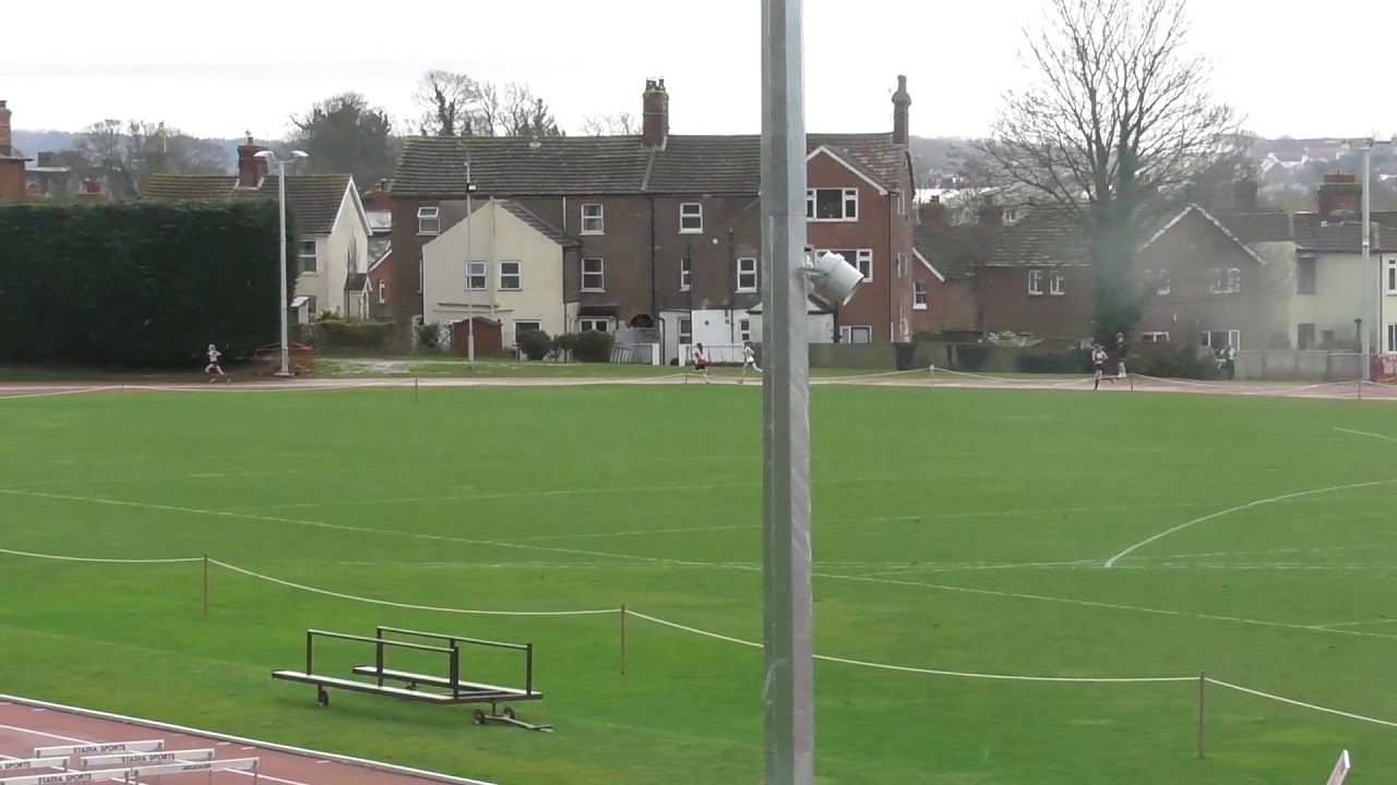 1500 metres female race 2 Tonbridge AC Easter Open Meeting 02042018 ...