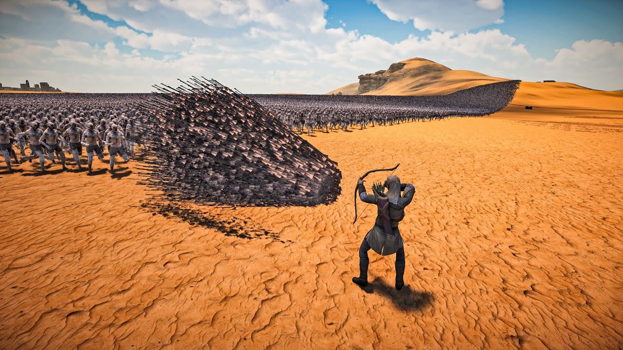 LEGOLAS VS 1,500,000 ZOMBIES - Ultimate Epic Battle - YouTube