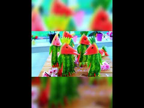 watermelon art 🥰😻😘🤘#status #video #viral #shortvideo #***