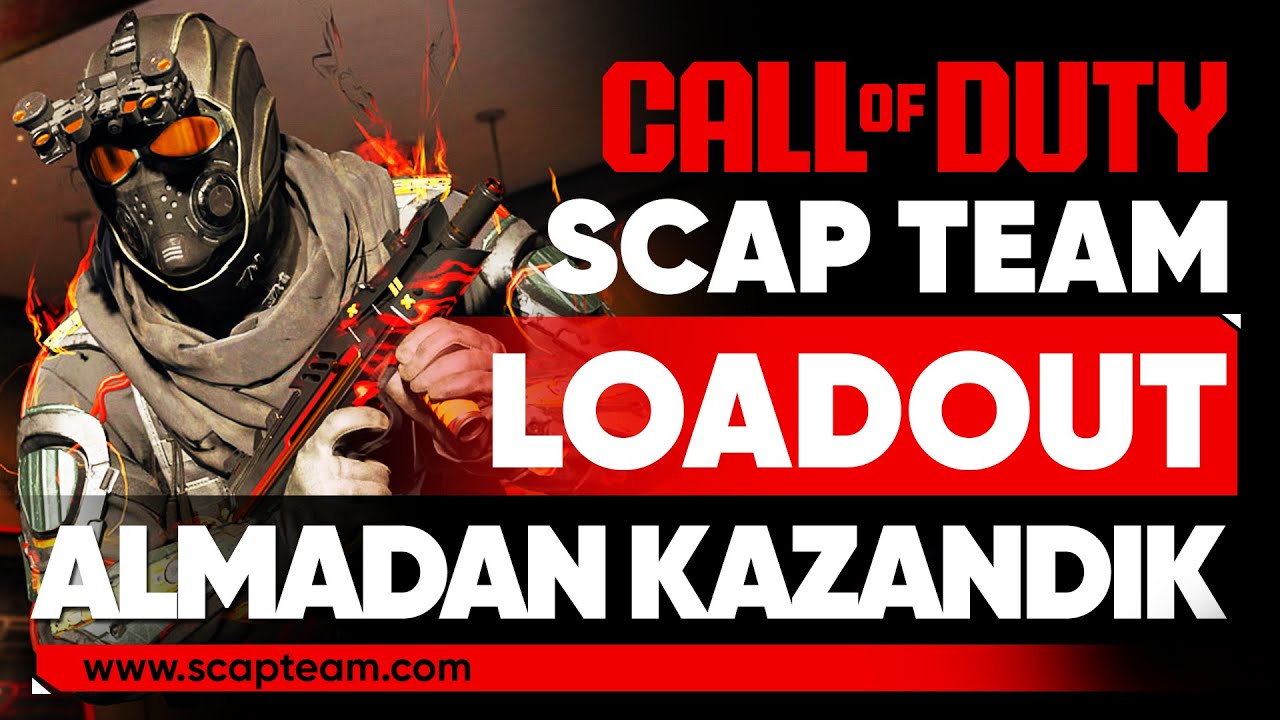 LOADOUT ALMADAN KAZANDIK * MUFREZE * REBIRTH ISLAND * SCAP TEAM * BİZE KATILIN - YouTube