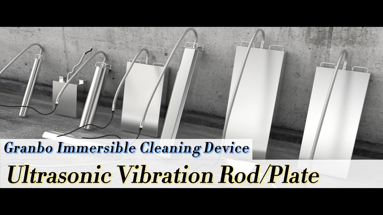 [Vibration Rod & Plate] Granbo Immersible Ultrasonic Transducer Pack ...