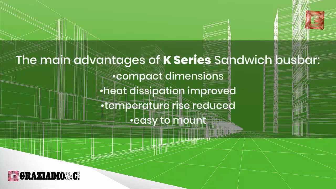 "K Series" Busbar Production Steps - Sandwich Busduct - YouTube