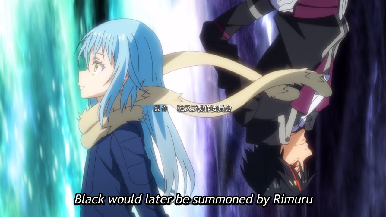 Rimuru summons Diablo | Rimuru's Demon Lord Transformation Reaction ...