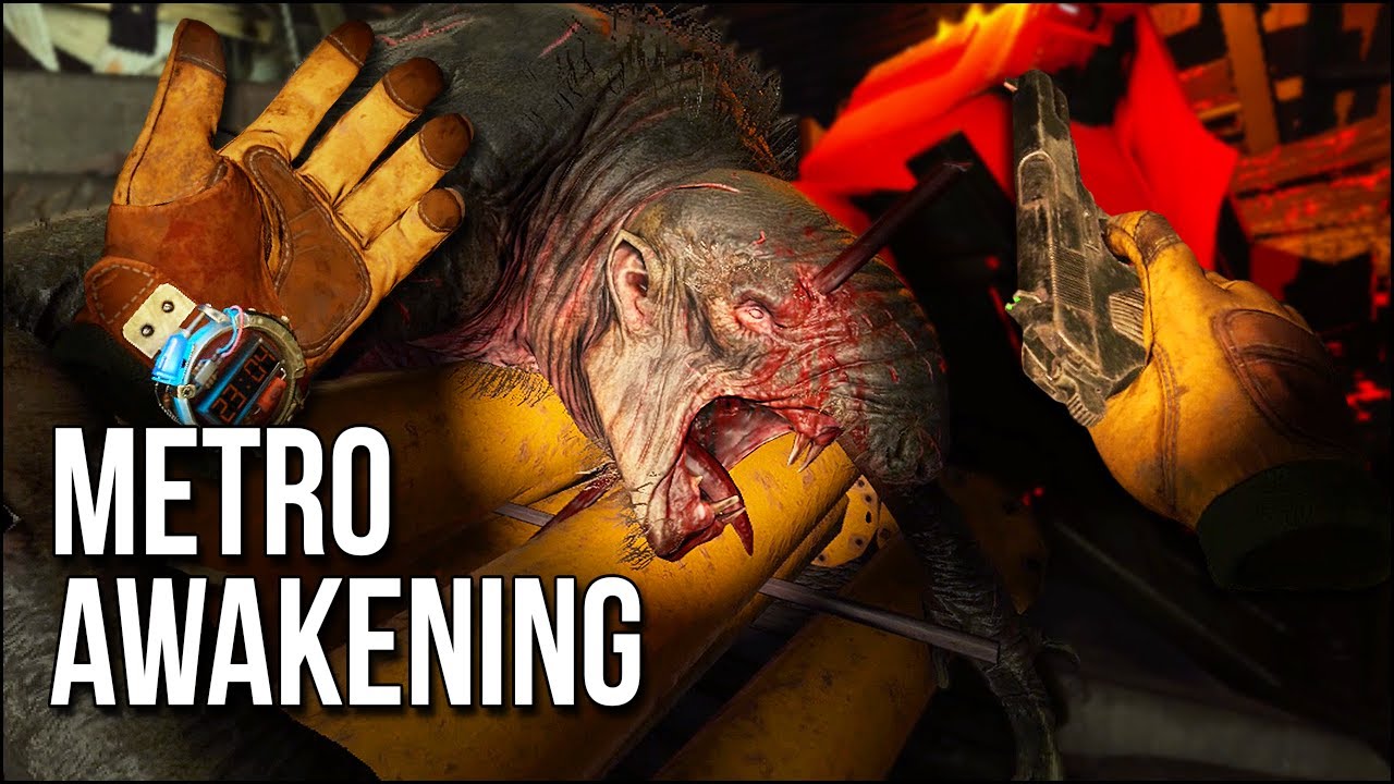 Metro Awakening | A Quick Look At The Quest 3 Version Is Both ...