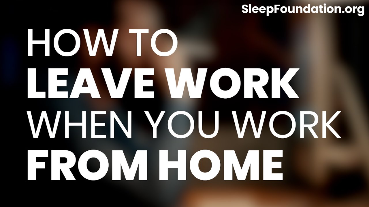 Working From Home Sign