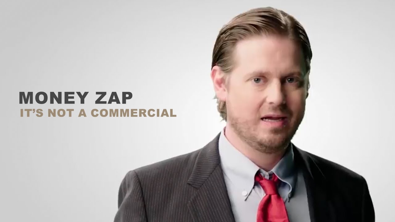 Money Zap - Not a Commercial | On Cinema at the Cinema - YouTube