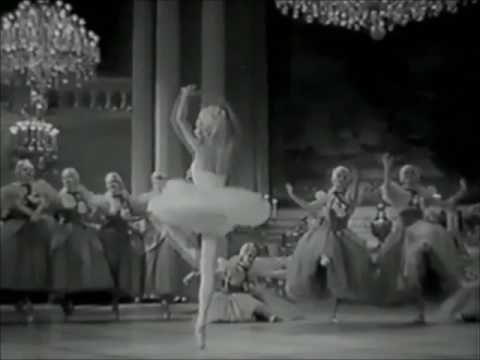 Tribute to the Ballerina in Florian (1940) - Irina Baronova - YouTube