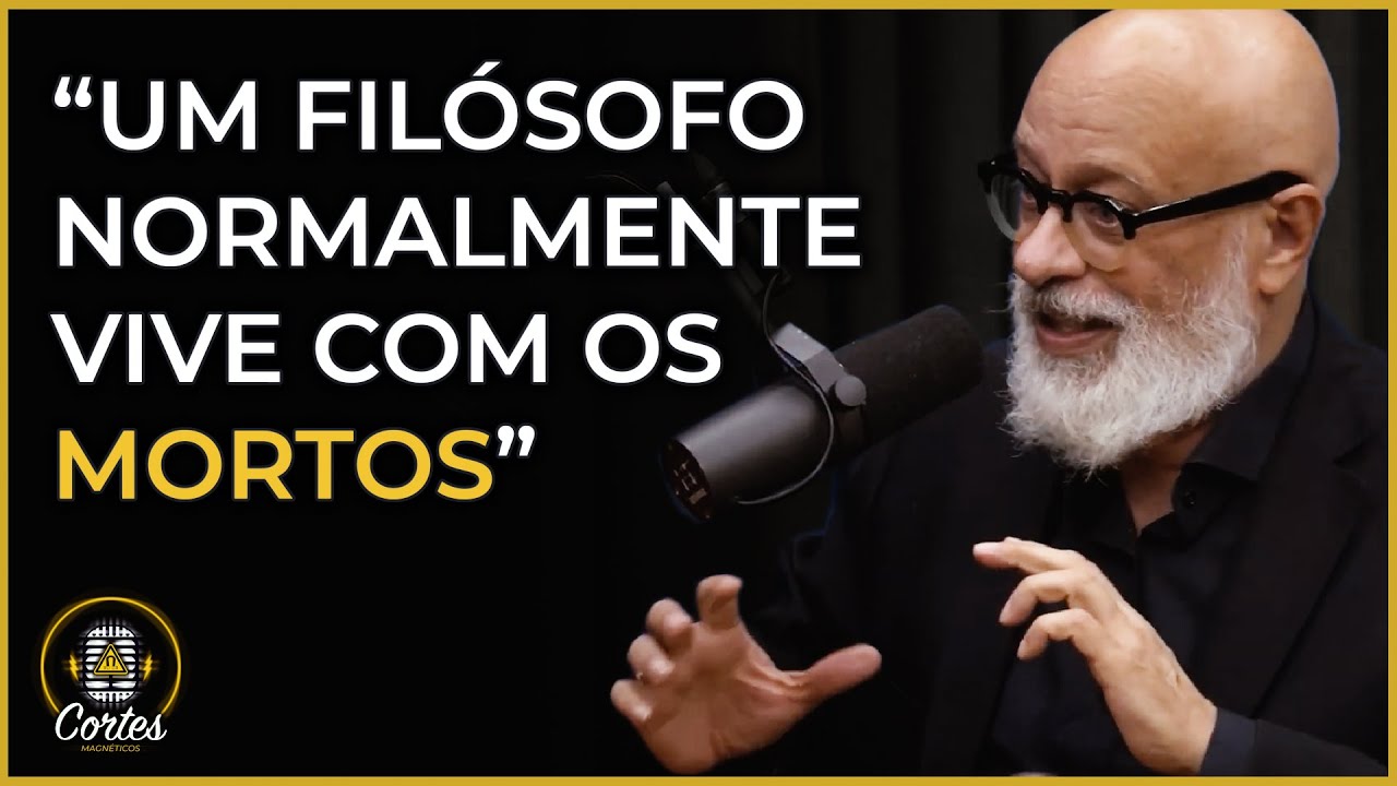 PRA QUE SERVE UM FILÓSOFO? | Luiz Felipe Pondé - YouTube