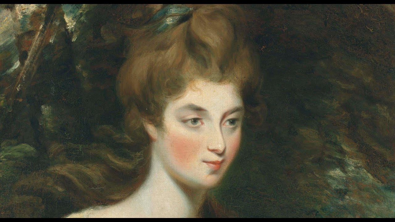 Porträt Elizabeth Lady Croft von John Constable - Video und Musik von ...