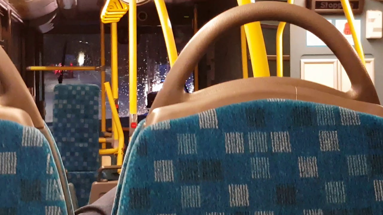 Yorkshire Tiger ELC Lowlander YJ06 WMA 1602 On 233 - YouTube