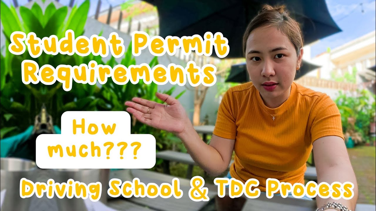 Student Driving School Price & TDC Process | Driver's License ...