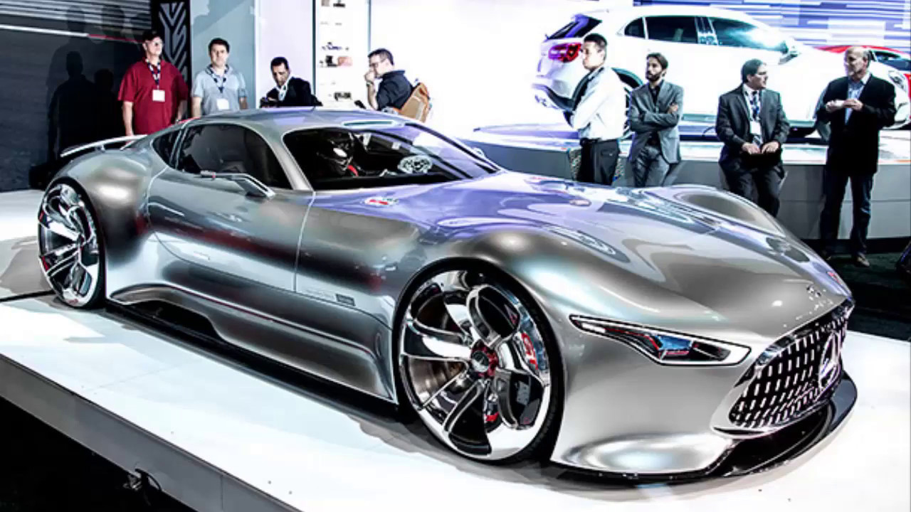 Review MERCEDES AMG VISION GT - YouTube