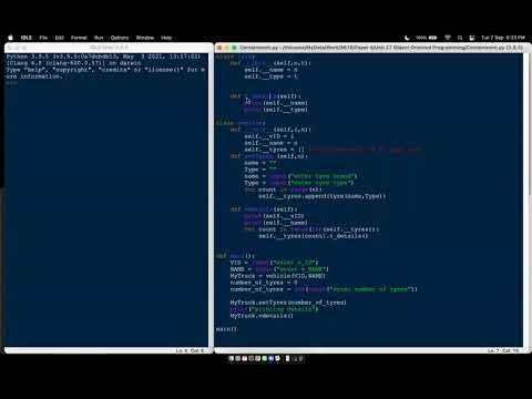 Object Oriented Programming Containment pt5 - YouTube