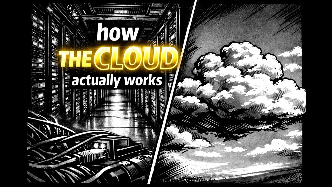 How the Cloud Actually Works (Explained Simply) - YouTube