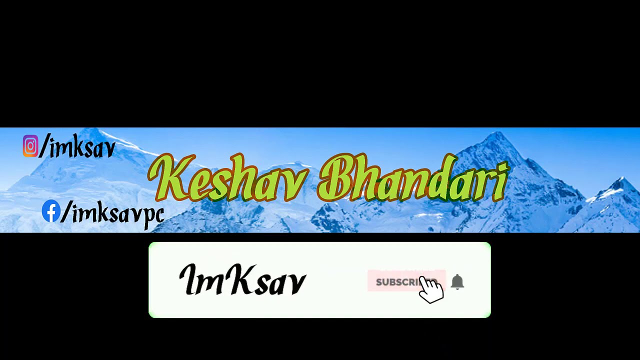 ImKsav Intro - YouTube