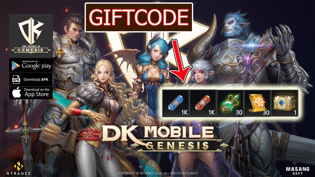 DK Mobile Genesis & All Redeem Codes | 2 Giftcodes DK Mobile Genesis ...