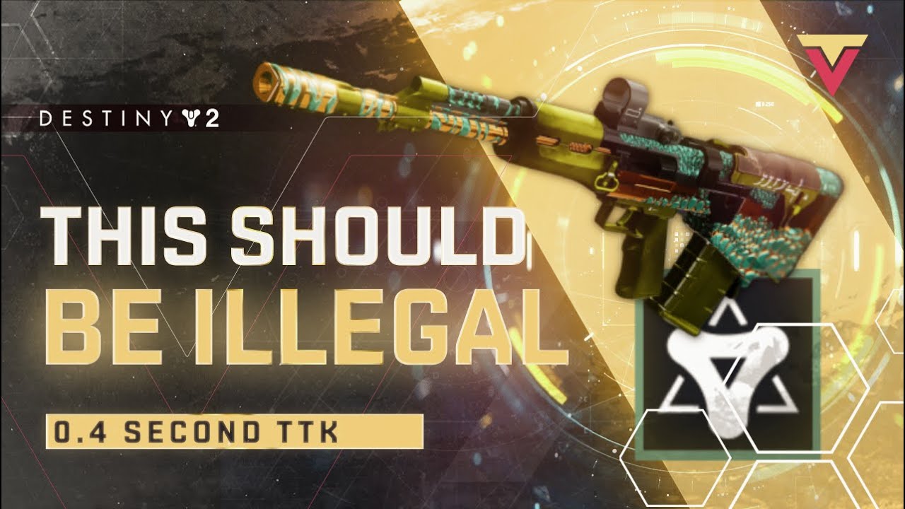 This Should Be Illegal! 0.4 Second TTK Build in Destiny 2 - YouTube