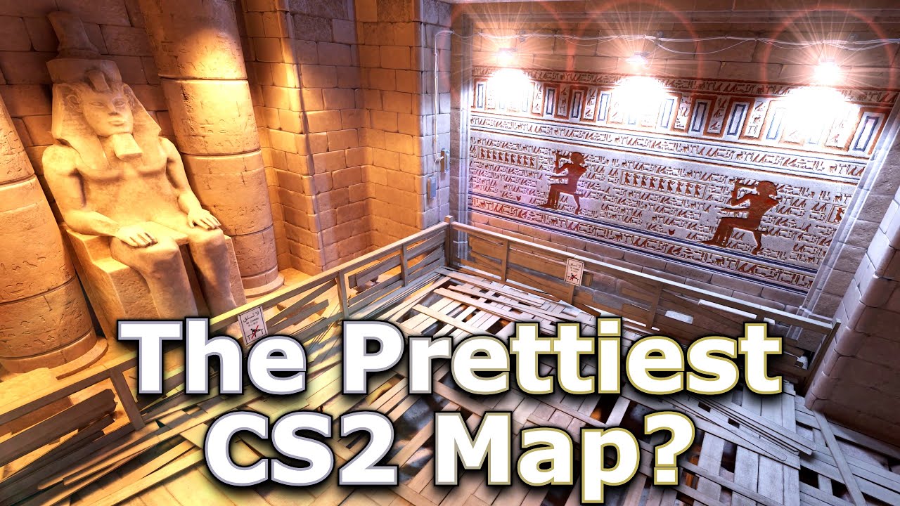 CS2's New Anubis Analysed - YouTube