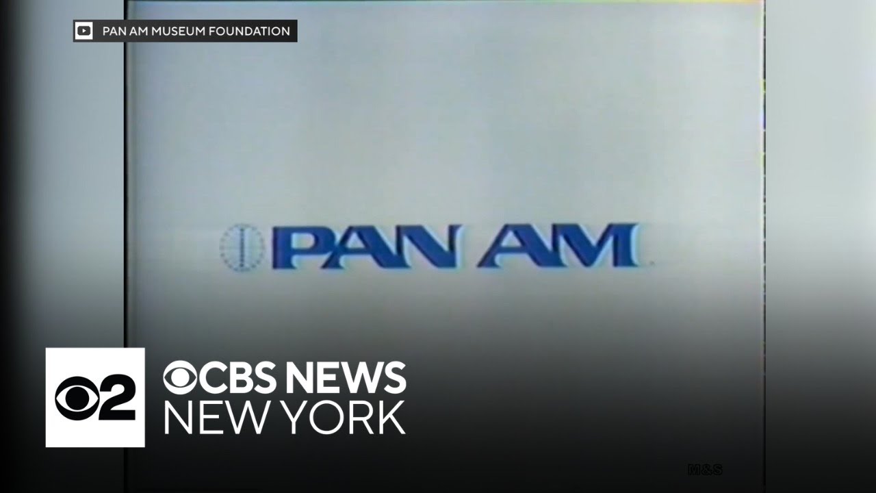 Iconic Pan-Am airline returns for trans-Atlantic tour - YouTube